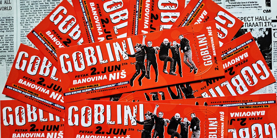 „Goblini“ stižu u Niš i sviraju ceo kultni album | NisCafe
